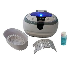 Sonic Wave CD-2800 Ultrasonic Cleaner, 1.3 Pt/0.6 L, 110V, White ...